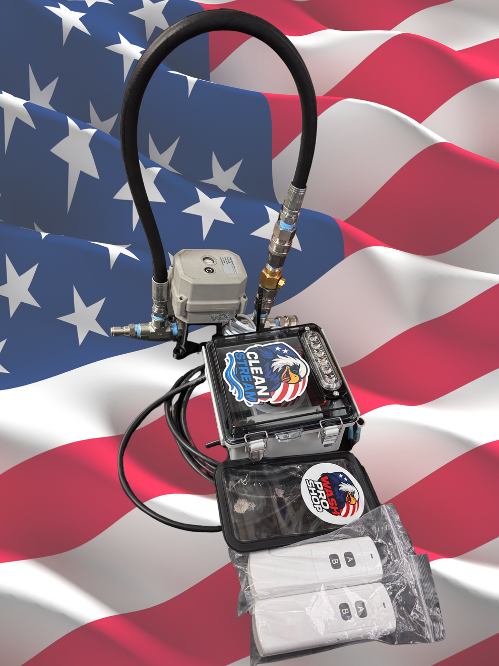 Clean Stream Pro (Downstream Bypass) – Ready Wash Systems