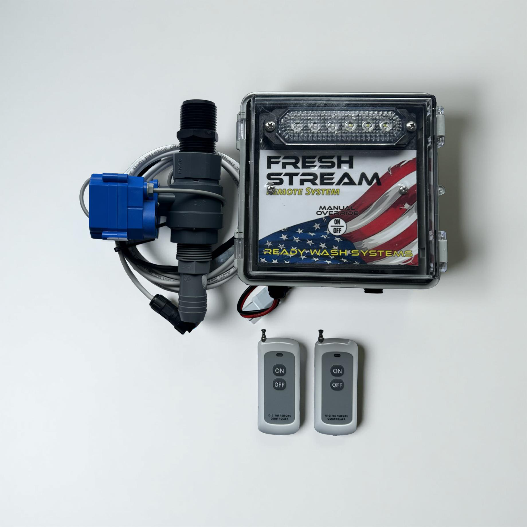 Fresh Stream Remote System – Ready Wash Systems