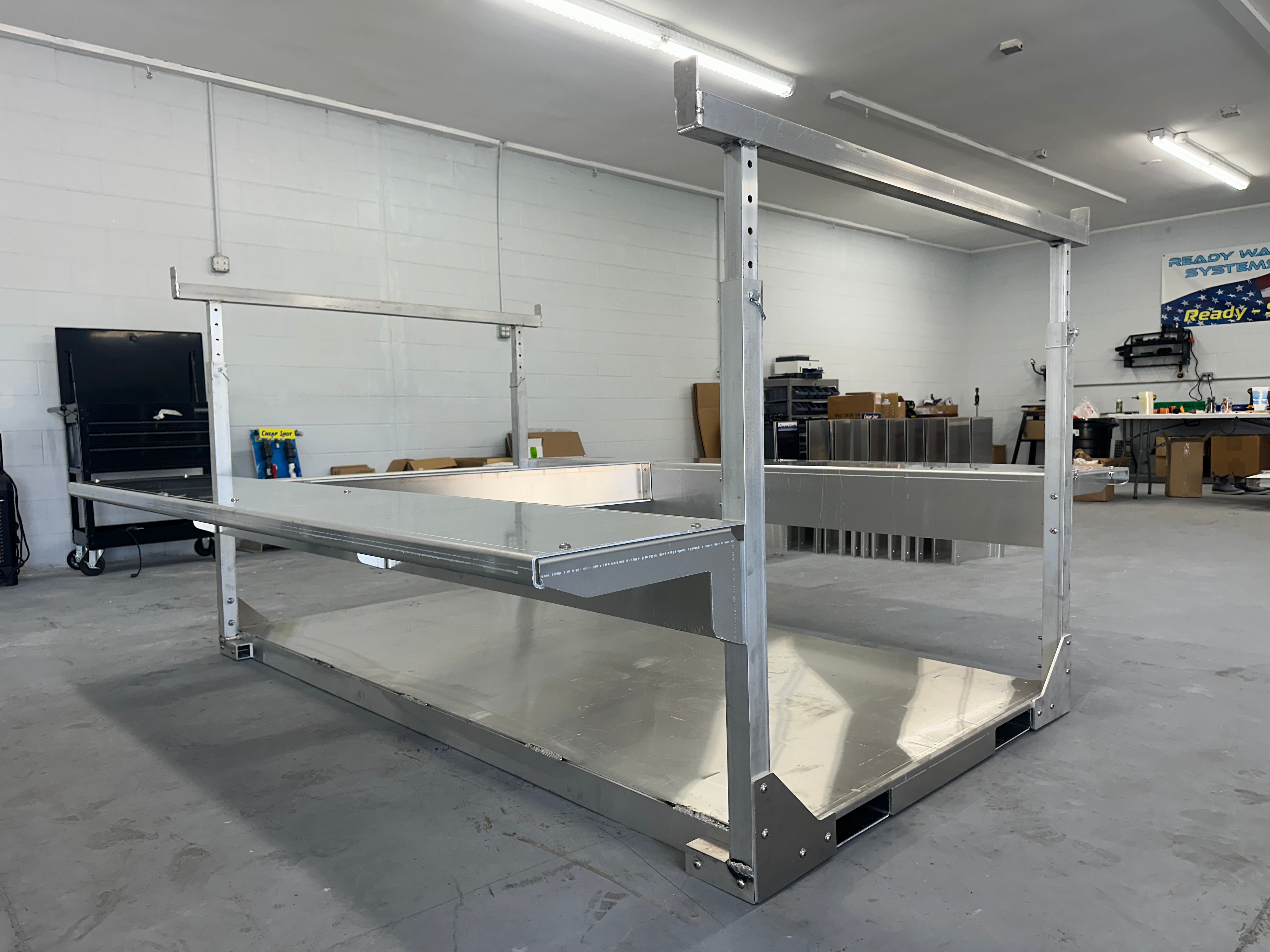 8' Fresh Skid – Ready Wash Systems